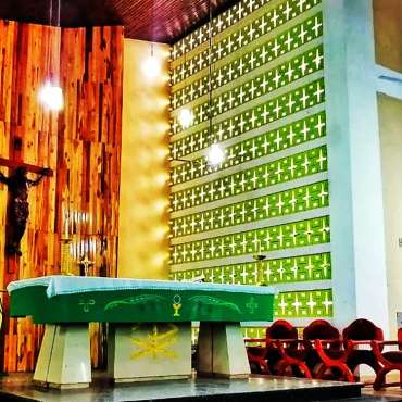 Pillars of Formation - St Peter's Regional Seminary, Pedu